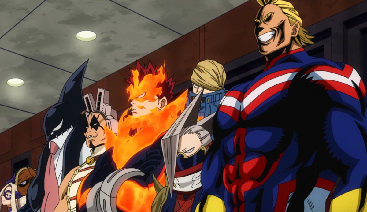 Fun MHA Quiz: Which My Hero Academia Character Are You? | Question 4